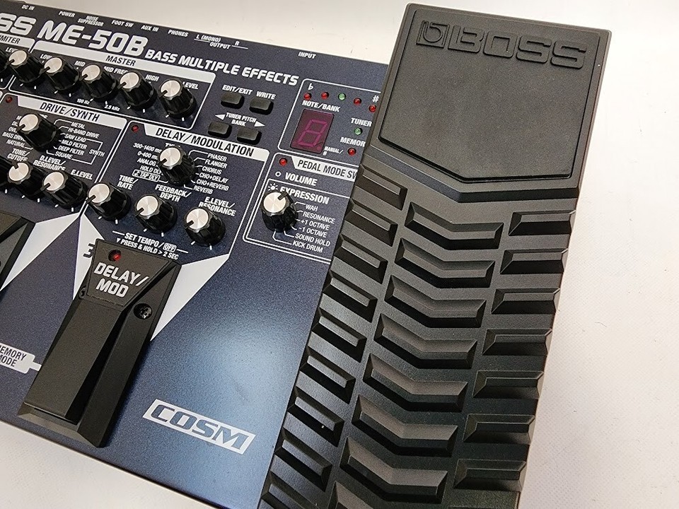 Boss ME-50B Bass Multi-Effects Guitar Pedal | eBay