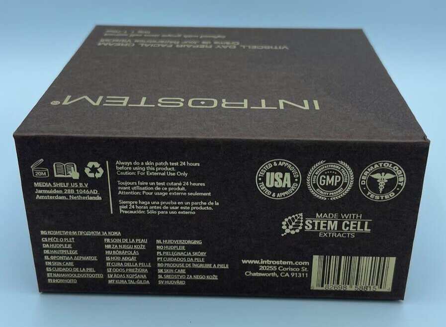 Introstem Vitiscell Day Repair Facial Cream 1.76fl Oz / 50g BRAND NEW ...