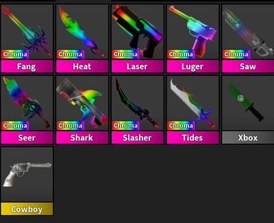 *CHEAP* Roblox Murder Mystery 2 MM2 | ALL SETS & BUNDLES | FAST ...