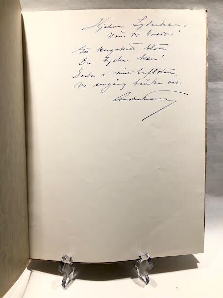 Very rare book illustrated by Tove Jansson's mother Signe Hammarsten ...