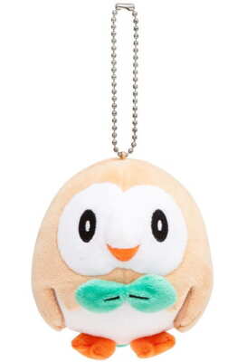 Pokemon Center limited Key chain Rowlet mascot 10×9×9cm(2016) | eBay