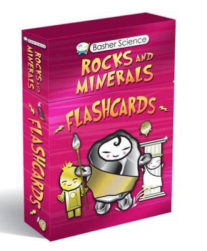 Basher Flashcards: Rocks and Minerals: A Diamond Deck (Bas - VERY GOOD ...