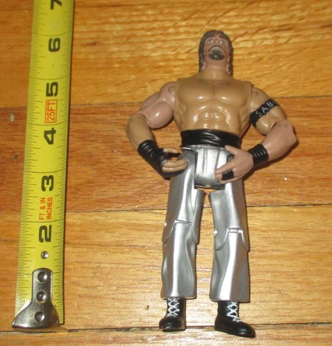 2000 ECW OSFT Sabu Wrestling Figure WWE WWF NWA TNA Impact Silver ...