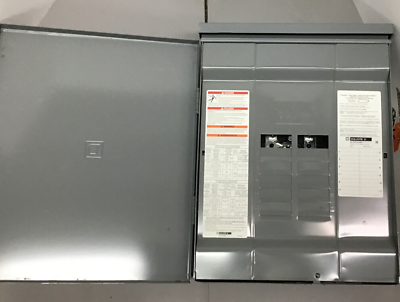 Square D 125A Plug LD CTR Pack No HOM1224M125PRBVP Homeline Load Center ...