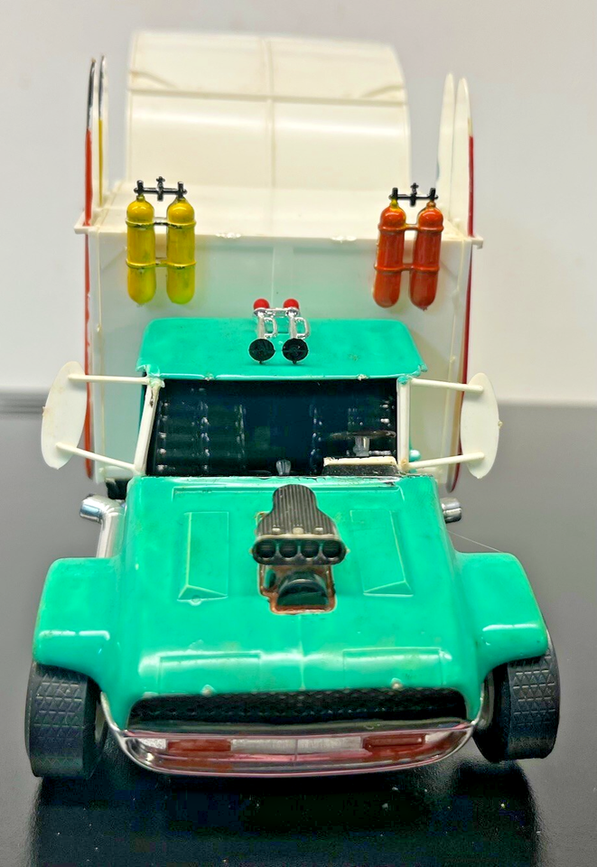 MONOGRAM: Tom Daniel "GARBAGE TRUCK" Circa 1968 1:24 Model **Assembled** | eBay