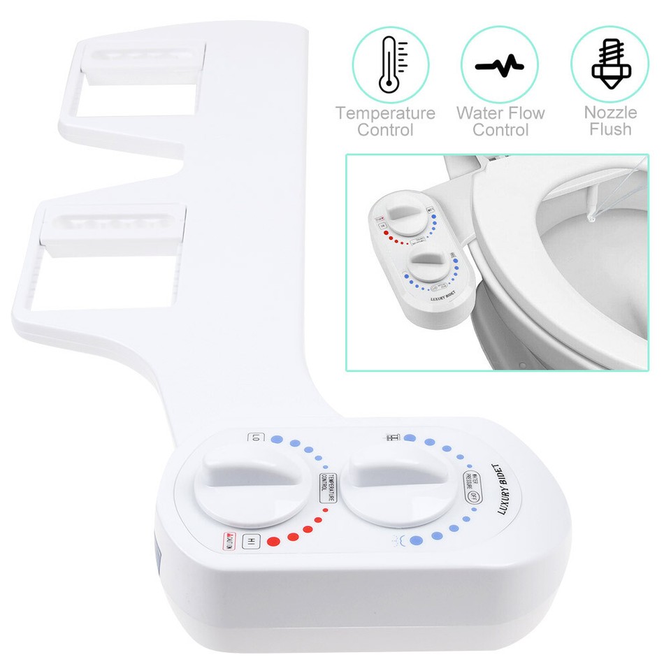 Adjustable Clean Clear Toilet Rear End Bidet Butt Wash Washer Fresh ...