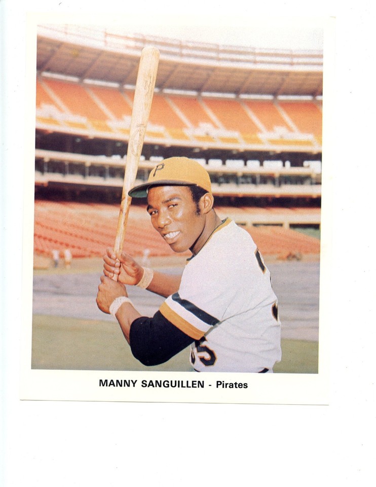 1972 Pittsburgh Pirates 7 X 9 Color Photo Lot 9 Different NRMT | eBay