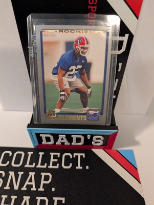 2001 Topps - Nate Clements #341 (RC) Buffalo Bills Rookie Card | eBay