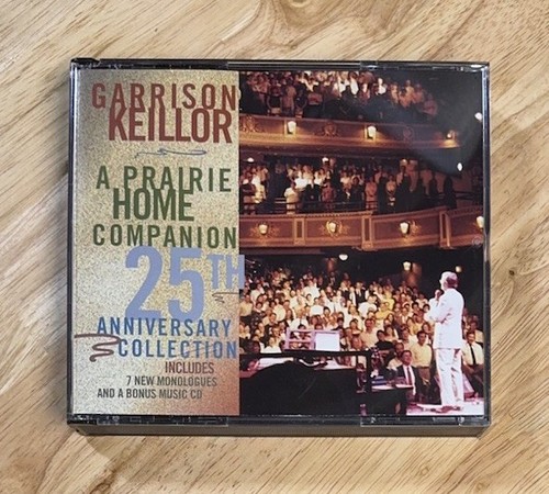 Garrison Keillor: A Prairie Home Companion 25th Anniversary (CD 1999 5 ...