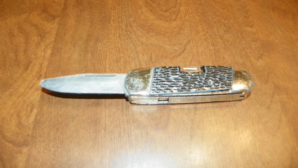 1965 mattel agent zero M rocket-shot knife gun | eBay