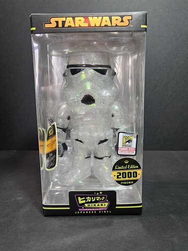 Hikari Star Wars First Order Stormtrooper Japanese Vinyl Figure MIB | eBay