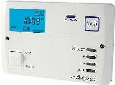 Timeguard TRTD7 Economy 7 Digital Immersion Timer With Boost Control ...