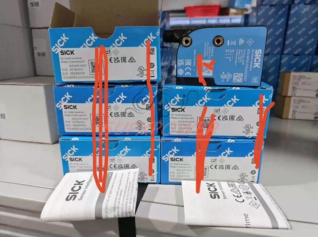 New SICK KTX-WS91141242ZZZZ 1078167 (1PCS) | eBay