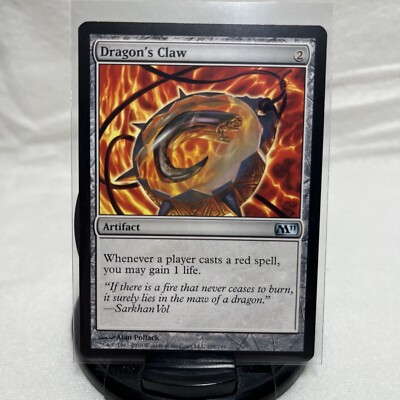 MTG Magic the Gathering Dragon's Claw Magic 2011 205/249 Regular LP | eBay