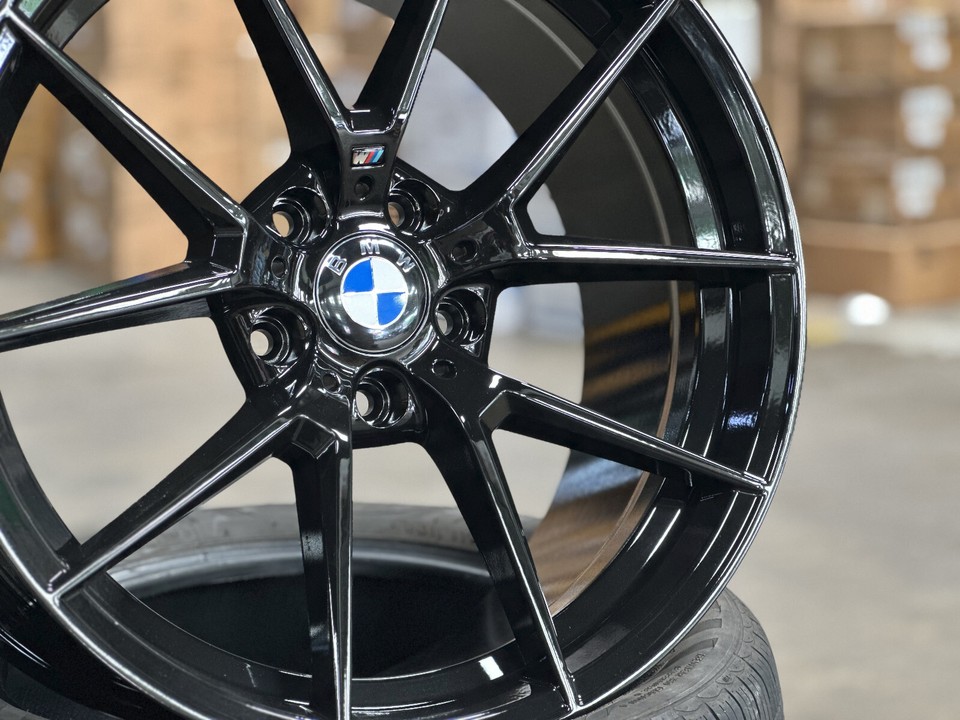 New 19x8.5 19x9.5 BMW Style 763M 5x120 (4 Wheel) BMW F30 F32 F10 E90 ...