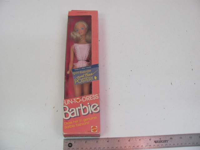 Vintage 1988 Fun to Dress Barbie by Mattel #1372 L6 for sale online | eBay