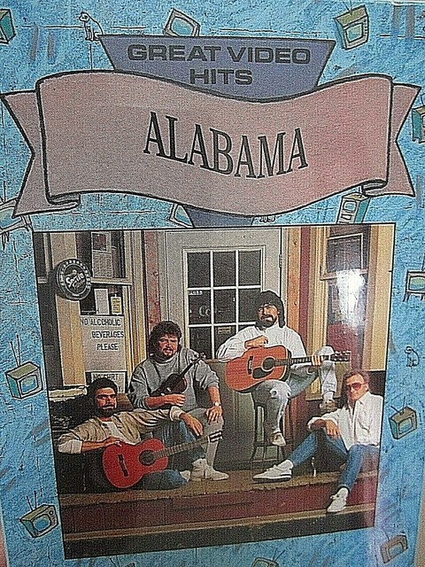 Pass It on Down [Video] by Alabama (VHS, BMG Video) for sale online | eBay