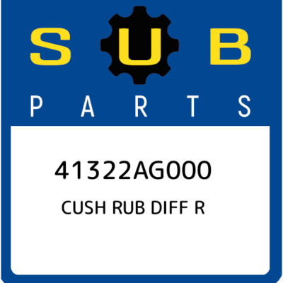 41322AG000 Subaru Cush rub diff r 41322AG000, New Genuine OEM Part | eBay