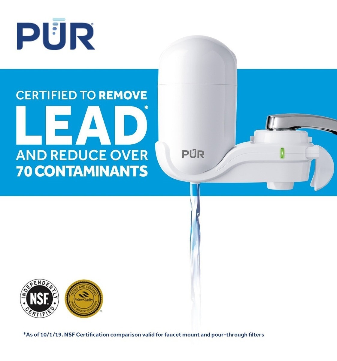 PUR FM-3333B Classic Water Filtration Filter - White for sale online | eBay
