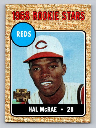 2001 Topps Archives #57 Hal McRae Reds | eBay