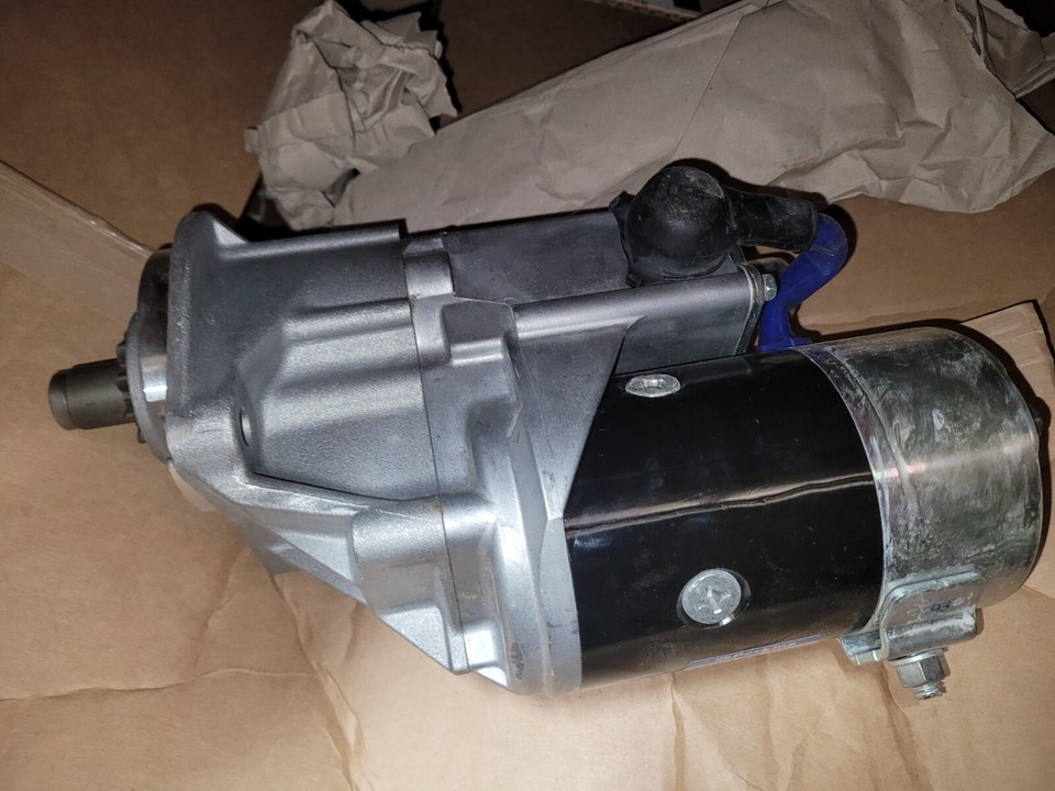 POWERFULL Perkins 2873K406 24V Starter Engine | Genuine OEM | 4.5 kW ...