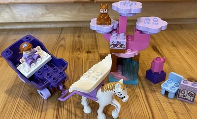 Lego Duplo Disney Sofia Magical Carriage 10822 Retired Set, Great ...