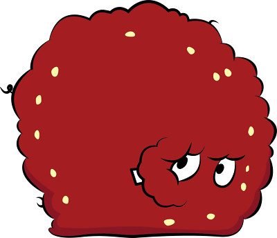 Meatwad sticker auqa teen hunger force weatherproof bumper vinyl decal ...