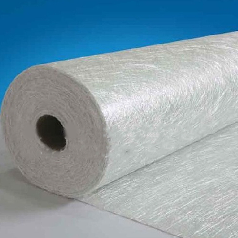 450gsm Fiberglass Matting Roll Chopped Strand Mat GPR Resin Fibreglass ...