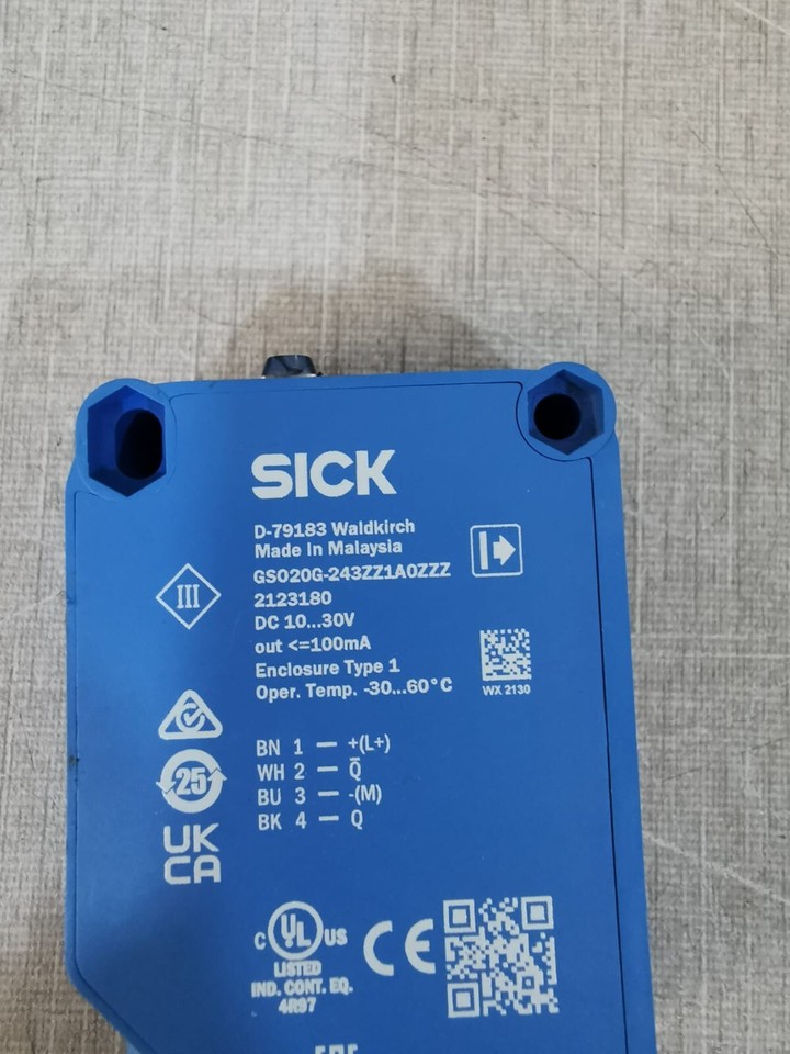SICK D-79183 Waldkirch Photoelectric Sensor GS020G-243ZZ1A0ZZZ | eBay