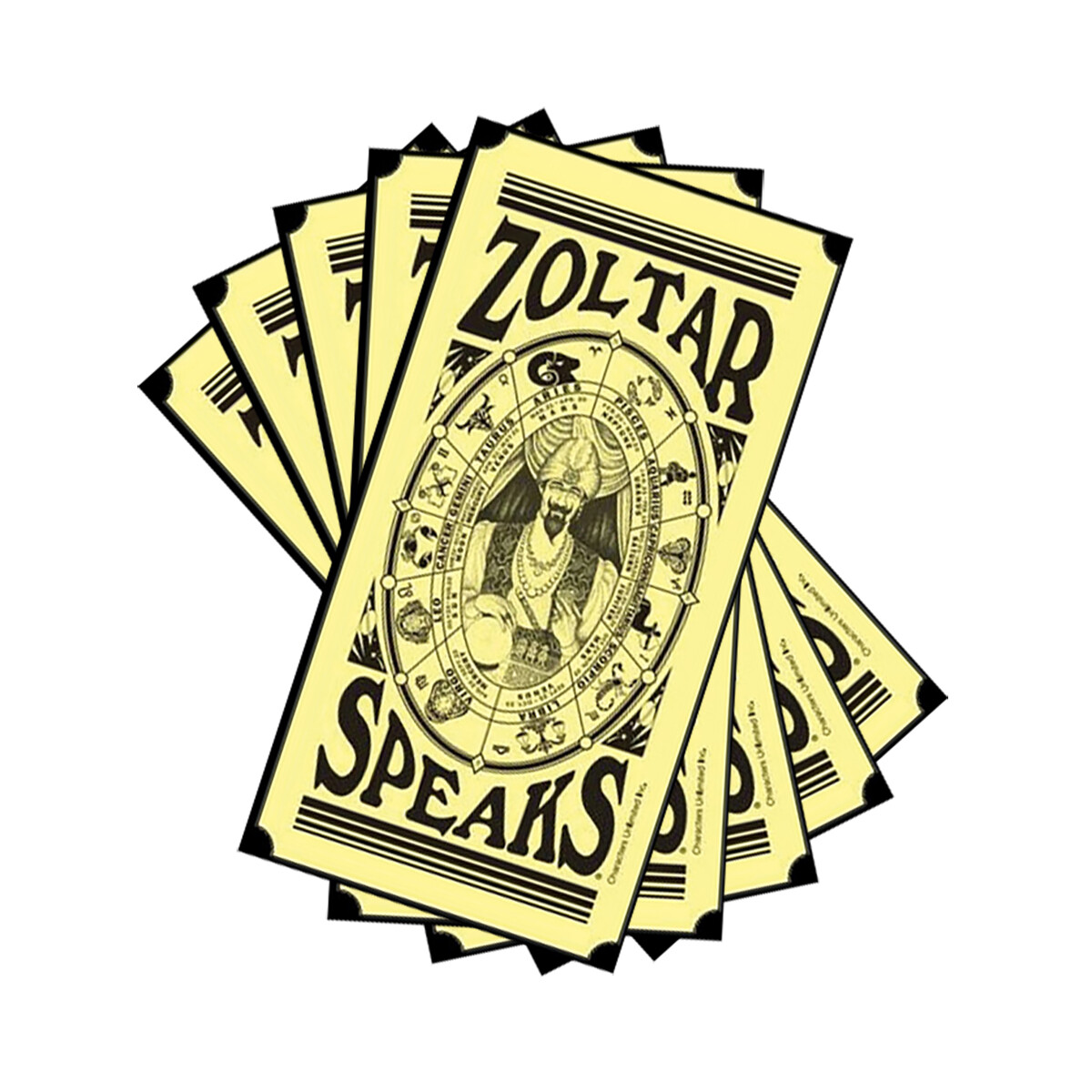 Zoltar Speaks Replacement Fortune Cards - Package of 500 | eBay