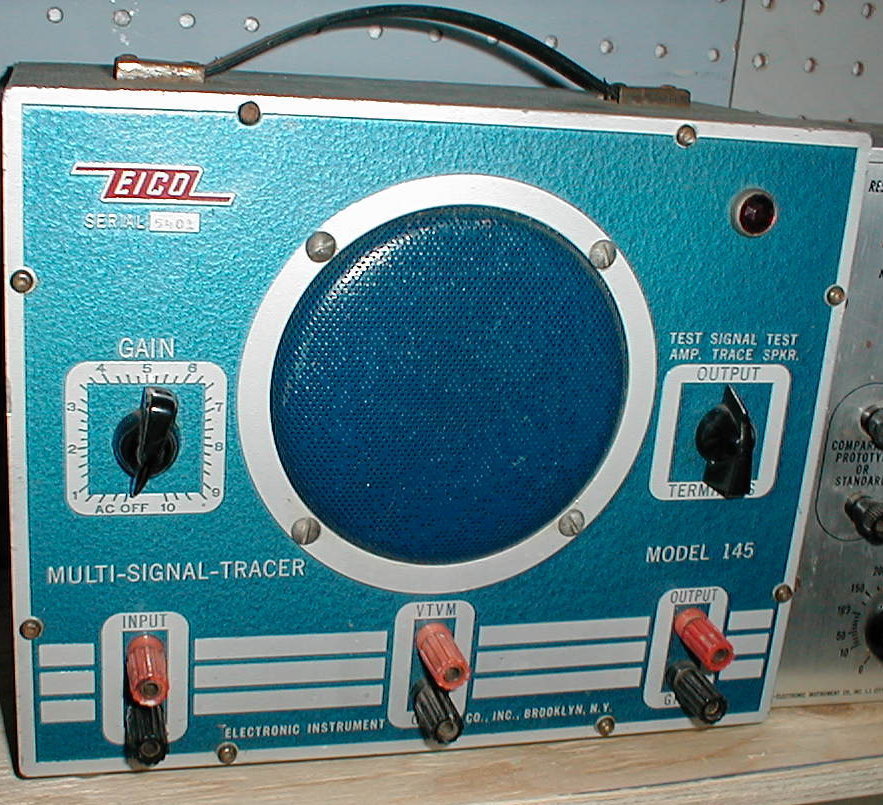Eico Model 145 Decoder Stick Manuale Di Istruzioni Originale Per EICO ...