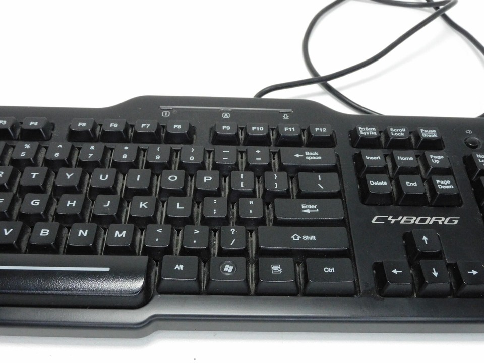 Cybrog V.5 Keyboard 5V DC KU-0418 - Work, Casual, Gaming Keyboard | eBay