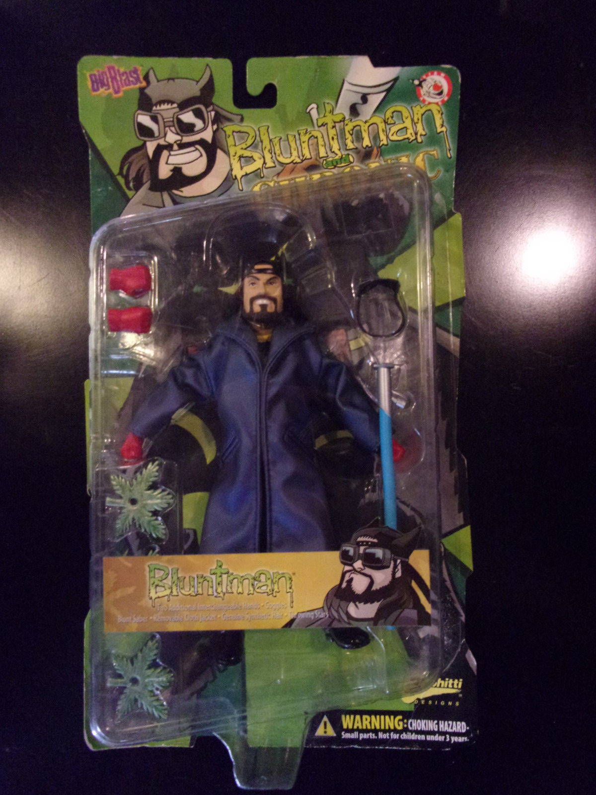 Big Blast Bluntman and Chronic - Bluntman Figure with Blunt Saber ...