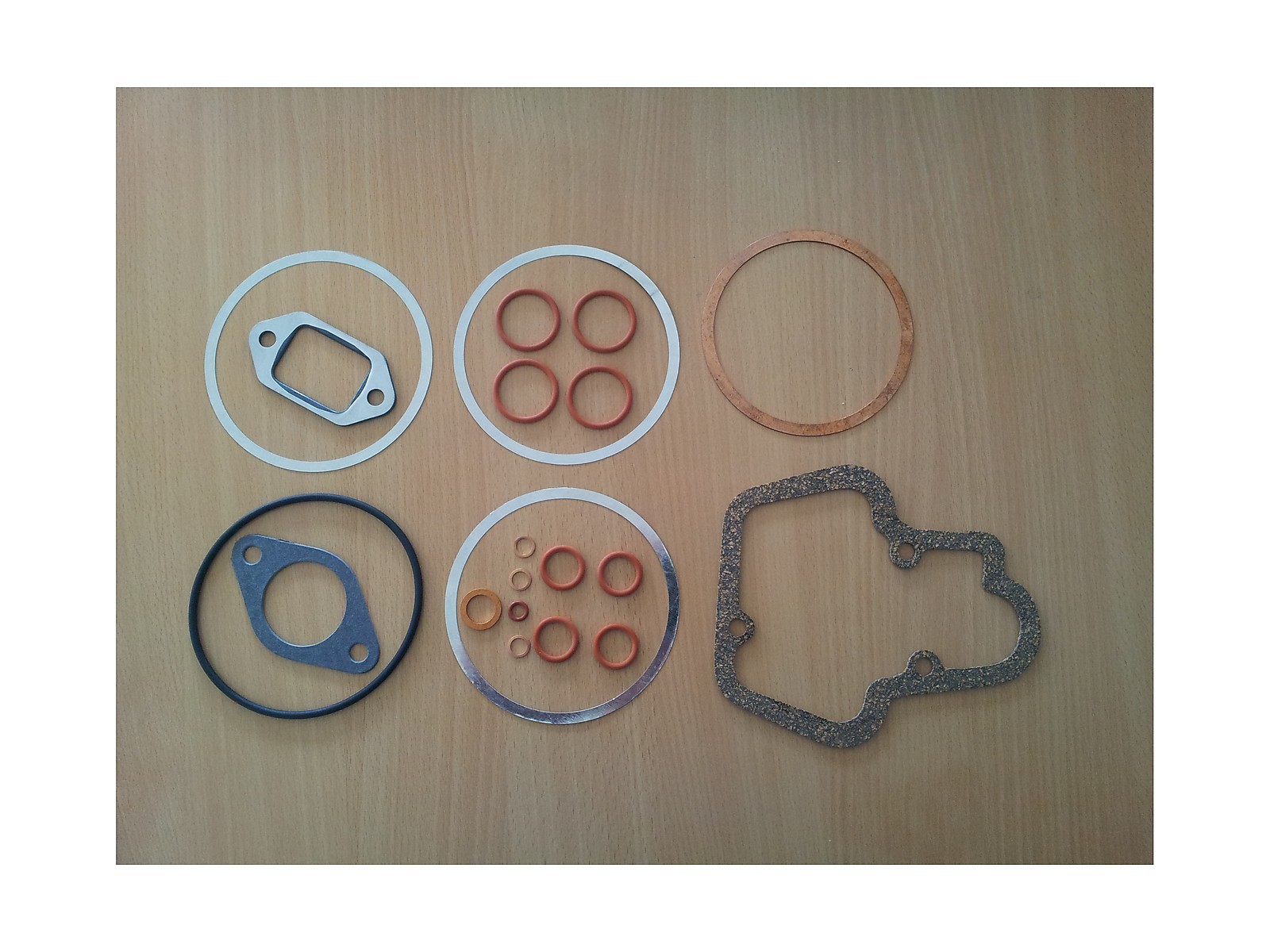 Eicher Raubtierserie EM100, EM200, EM300, Motor: EDK - Dichtsatz ...