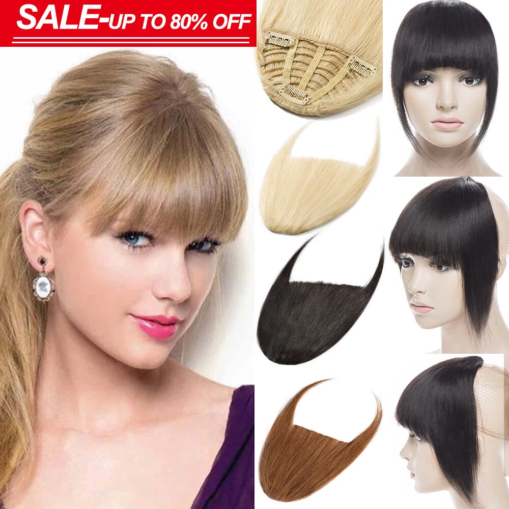 Black Hair With Blonde Fringe