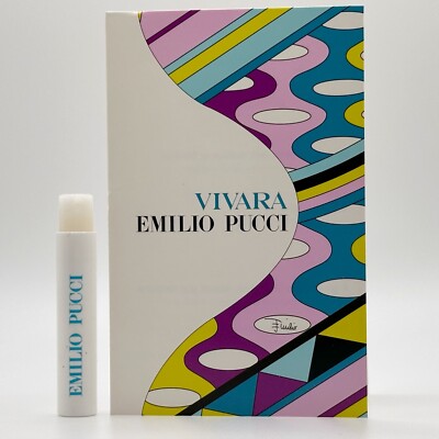 EMILIO PUCCI Perfume VIVARA EDP 1ml - Free Shipping | eBay Australia