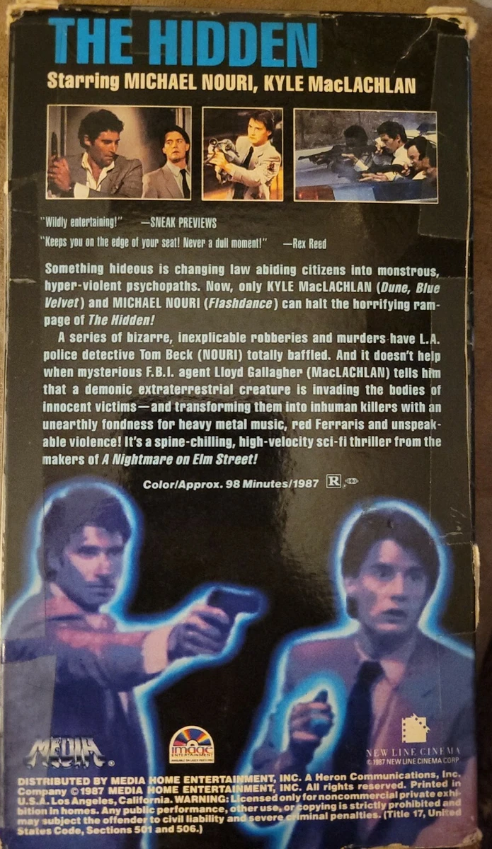 The Hidden 1987 Alien