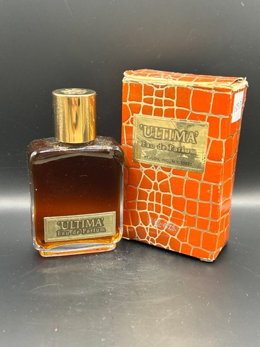 REVLON ULTIMA 60ML VINTAGE EDP SPLASH (NEW WITH BOX) | eBay