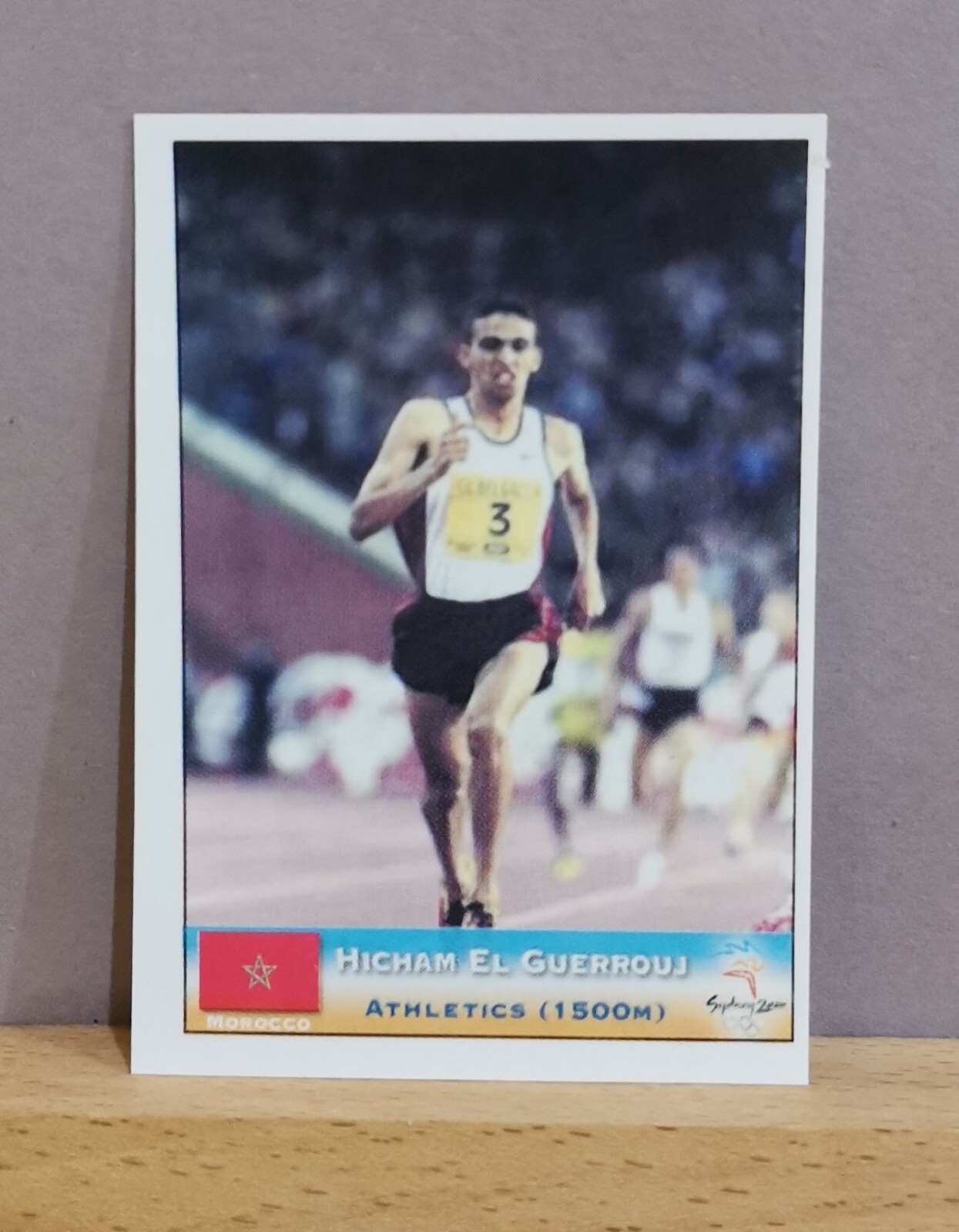 Hicham El Guerrouj Poster