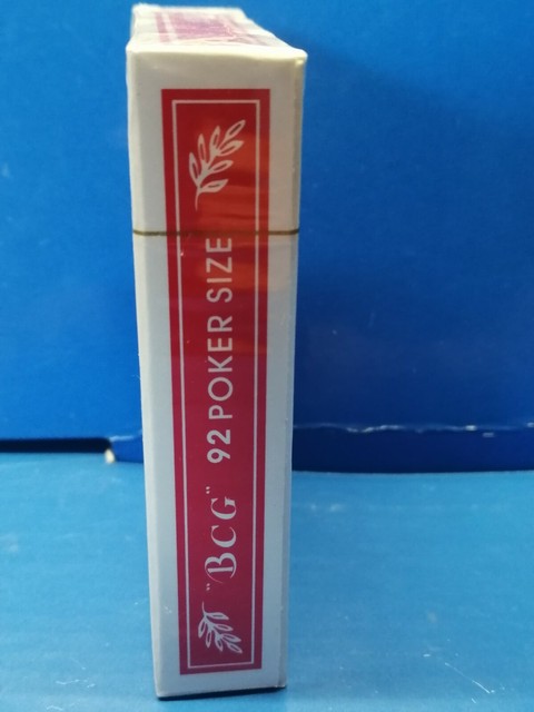 BCG Extra Selected Poker 92 Club Special Playing Cards No..92 Blue ...