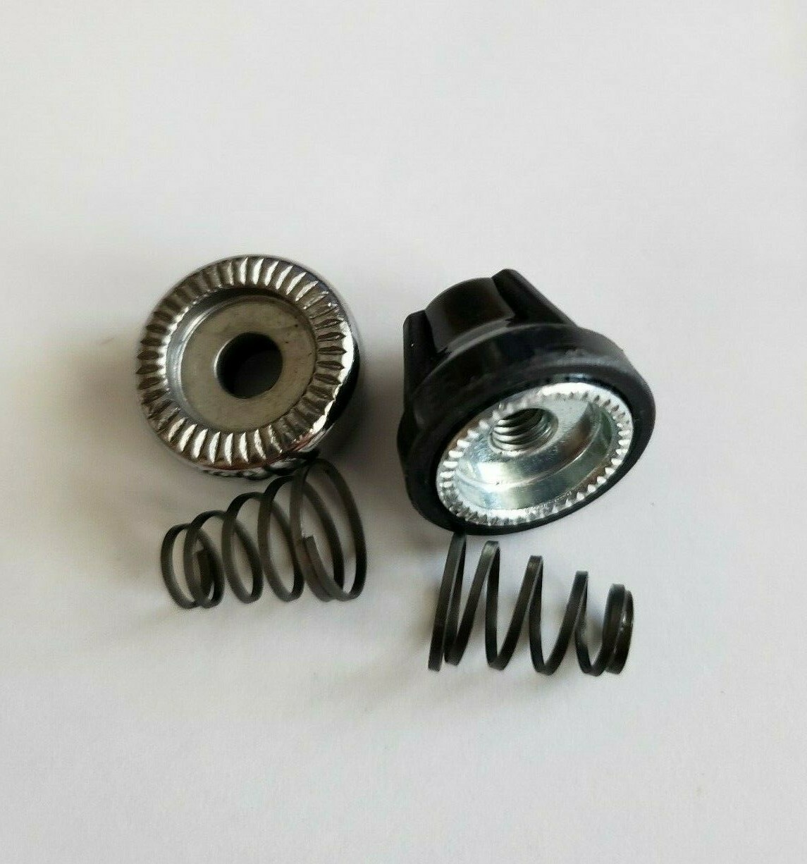 APAR EBIKES Bike QR axle washer+nut +2 springs quick release skewer ...