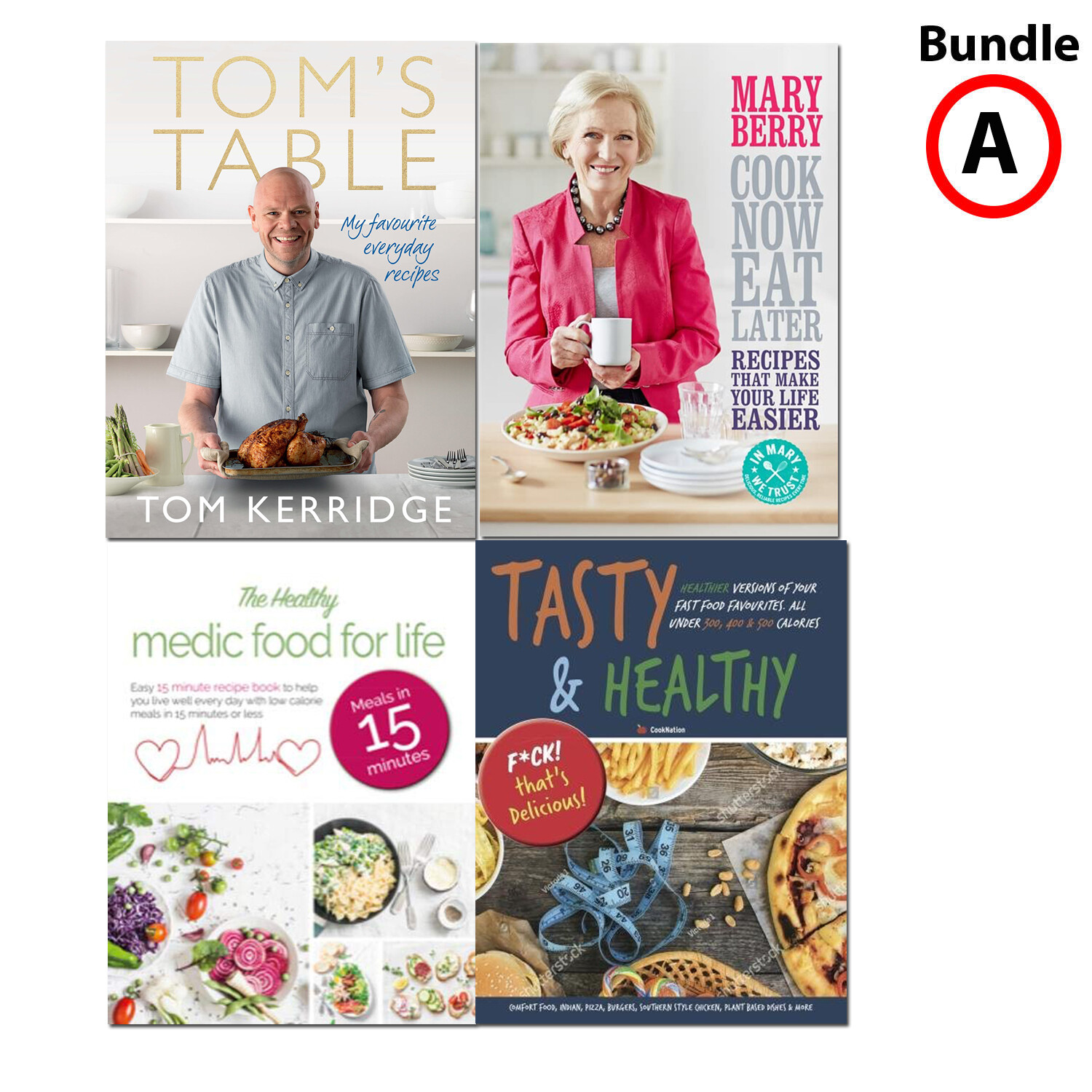 Tom's Table, Cook Now Eat Later Recipes, Healthy Medic Food for Life ...