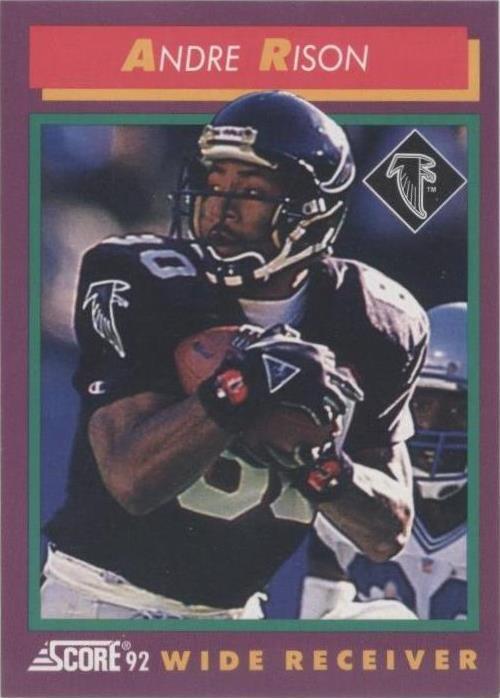 Las mejores ofertas en 1992 Score Andre Rison #120 | eBay