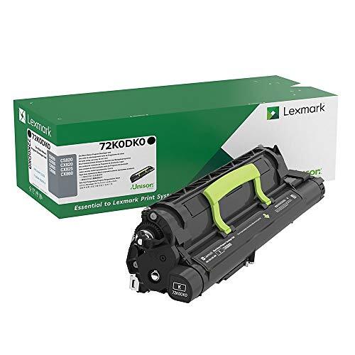 LEXMARK 72K0DK0 CS820 CX820 CX825 CX860 BLK DEVELOPER-RP | eBay