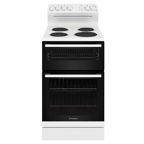 Westinghouse 54cm Freestanding Electric Fan Forced Oven/Stove Model ...