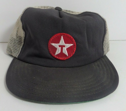 Texaco hat, plastic snap back | eBay