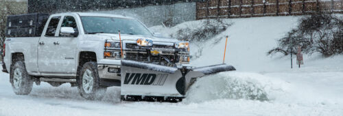 SnowDogg/Buyers Products VMD75II, V-Plow 90" Blade Width SNOWPLOW | eBay