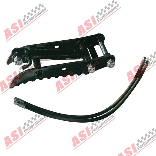 Hydraulic Thumb Clip Attachment 505mm for Mini Excavators Digger Track ...