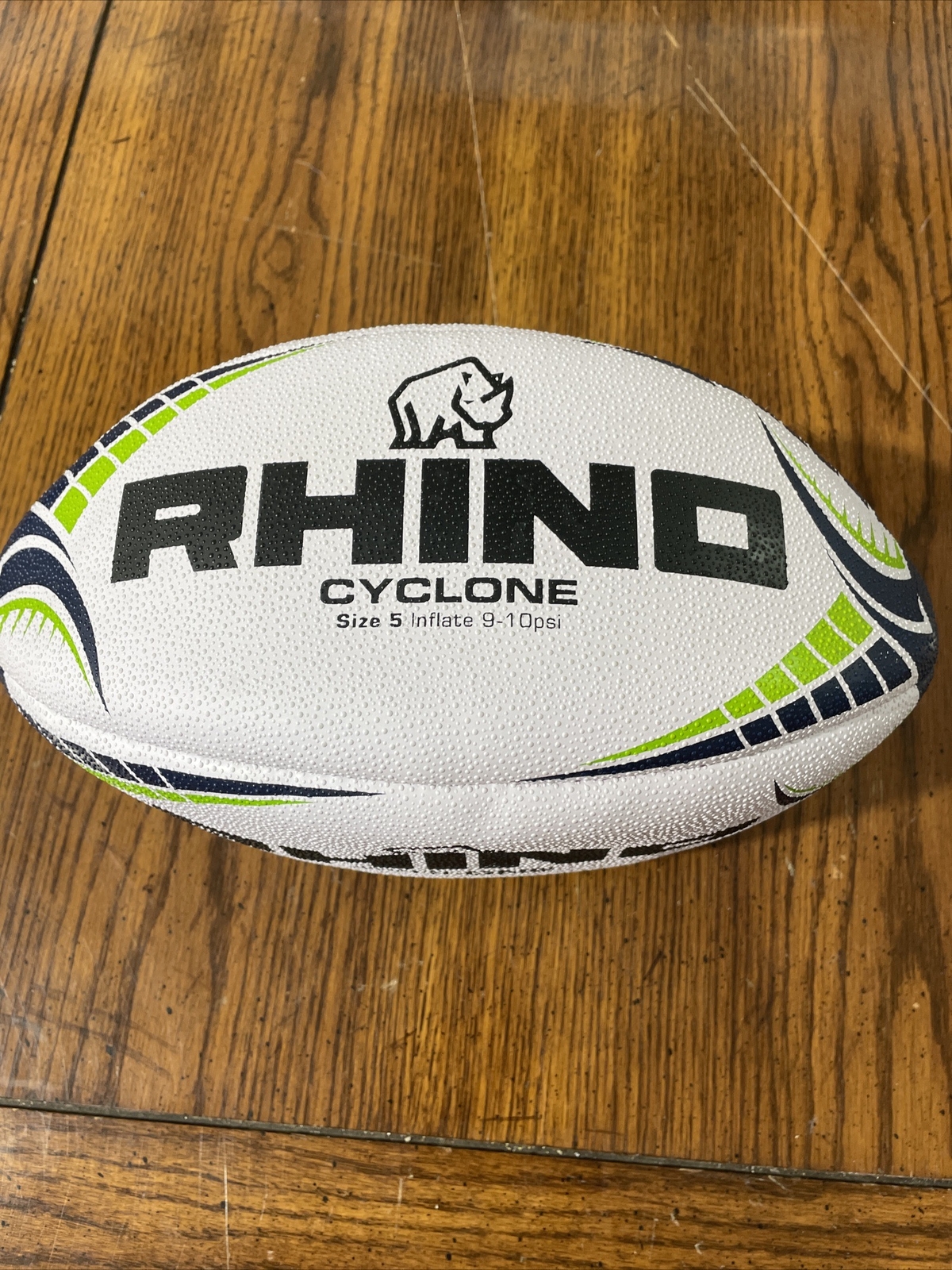 Rhino Cyclone Rugby Ball New | eBay