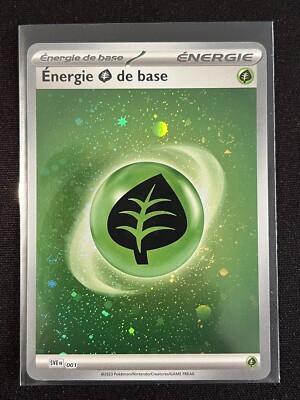 Carte Pokemon ENERGIE PLANTE 001 HOLO SVE EV3.5 MEW 151 FR NEUF | eBay